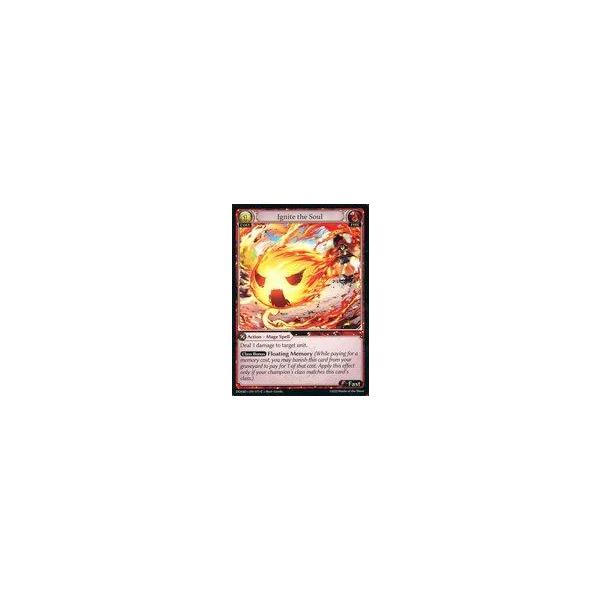 商品名：中古Grand Archive DOASD ・ EN - 071[C]：Ignite the SoulGrand Archive/C/FIRE/英語版/Dawn of Ashes Starter Decks分類：FIRE/レア度：C...