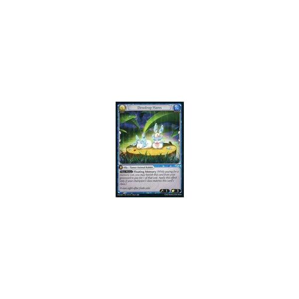 商品名：中古Grand Archive DOASD ・ EN - 076[C]：Dewdrop HaresGrand Archive/C/WATER/英語版/Dawn of Ashes Starter Decks分類：WATER/レア度：C...