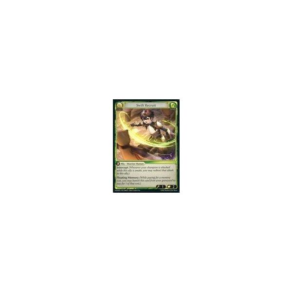 商品名：中古Grand Archive DOASD ・ EN - 088[C]：Swift RecruitGrand Archive/C/WIND/英語版/Dawn of Ashes Starter Decks分類：WIND/レア度：Cシリ...