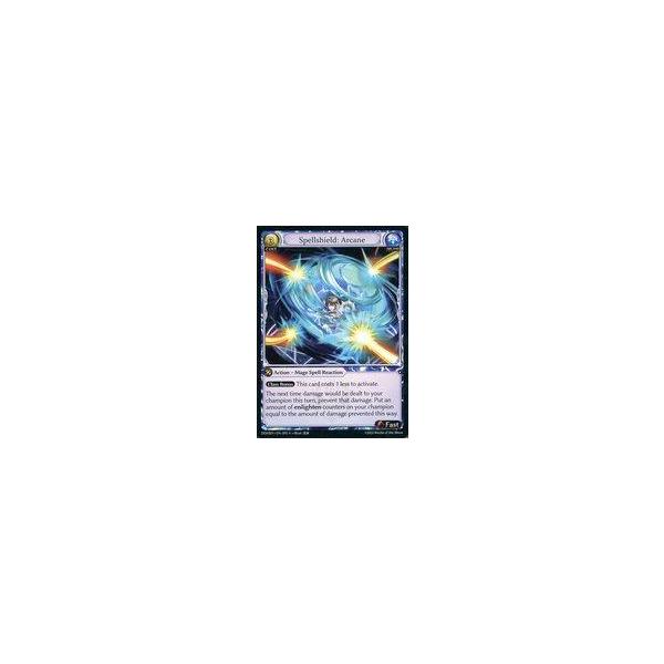 商品名：中古Grand Archive DOASD ・ EN - 095[R]：Spellshield： ArcaneGrand Archive/R/ARCANE/英語版/Dawn of Ashes Starter Decks分類：ARCA...