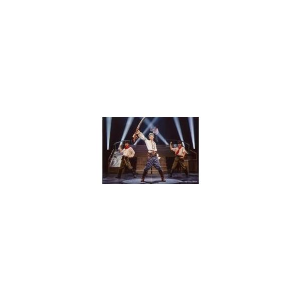 商品名：中古生写真(男性) 中本大賀(戌峰誠士郎/ジョバンニ)/ライブフォト・横型・キャラクターショット/新ミュージカル「スタミュ」スピンオフ team柊 単独公演「Caribbean Groove」リピーター特典ステージブロマイド生写真(...