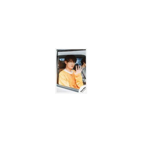 商品名：中古生写真(STARTO) Snow Man/向井康二/上半身/シングル「BREAKOUT / 君は僕のもの」MV＆ジャケ写オフショット/公式生写真生写真(STARTO)/アイドル/Snow Man
