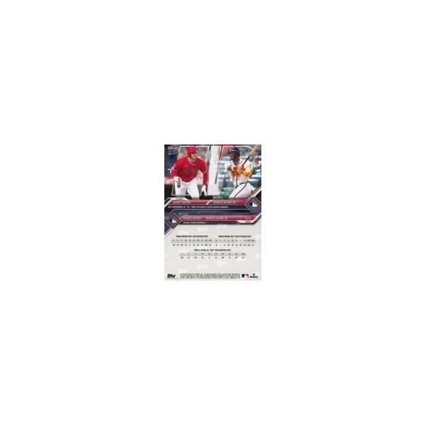 商品名：中古スポーツ OS-18：SHOHEI OHTANI/RONALD ACUNA Jr.スポーツ/2023 Topps Nowシリーズ：2023 Topps Now