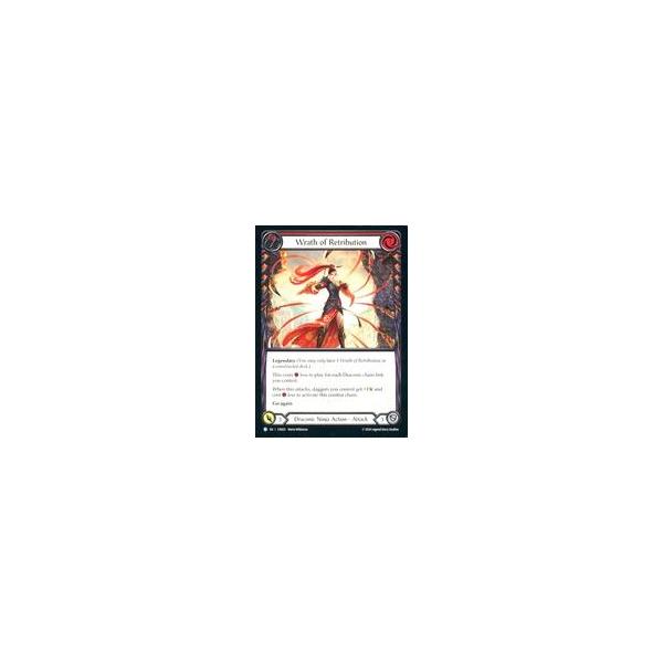 商品名：中古Flesh and Blood CIN021[R]：Wrath of Retribution/燃え滾る報復Flesh and Blood/R/Draconic Ninja/英語版/The Hunted Blitz Deck - ...