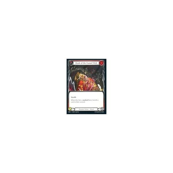 商品名：中古Flesh and Blood WOD010[C]：Mark of the Funnel Web (1)/凶牙の標的 (1)Flesh and Blood/C/Assassin/英語版/The Hunted Blitz Deck...