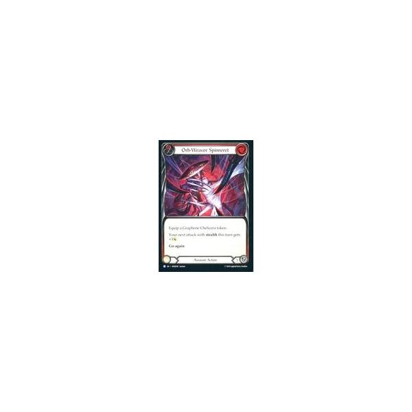 商品名：中古Flesh and Blood WOD018[R]：Orb-Weaver Spinneret (1)/円環の糸巻き (1)Flesh and Blood/R/Assassin/英語版/The Hunted Blitz Deck ...