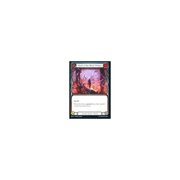 商品名：中古Flesh and Blood WOD020[C]：Mark of the Black Widow (3)/黒麗の標的 (3)Flesh and Blood/C/Assassin/英語版/The Hunted Blitz Dec...