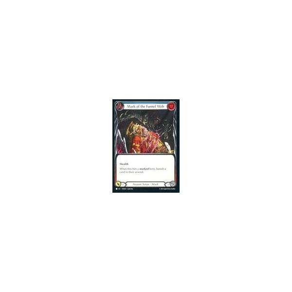 商品名：中古Flesh and Blood WOD021[C]：Mark of the Funnel Web (3)/凶牙の標的 (3)Flesh and Blood/C/Assassin/英語版/The Hunted Blitz Deck...