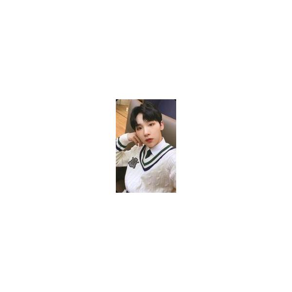 商品名：中古コレクションカード(男性) AB6IX/チョン・ウン(Woong)/CD「2ND ALBUM MO’COMPLETE」YES24 発売記念サイン会パート2特典未公開フォトカードコレクションカード(男性)/CD「2ND ALBUM...