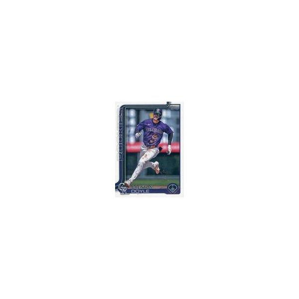 商品名：中古スポーツ 44[Base]：Brenton Doyleスポーツ/Base/TOPPS MLB TOKYO SERIES 2025 SERIES ONE BASEBALLレア度：Baseシリーズ：TOPPS MLB TOKYO S...