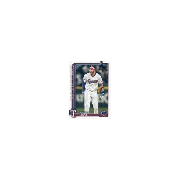 商品名：中古スポーツ 51[Base]：Jonah Heimスポーツ/Base/TOPPS MLB TOKYO SERIES 2025 SERIES ONE BASEBALLレア度：Baseシリーズ：TOPPS MLB TOKYO SERI...