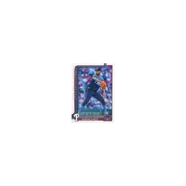 商品名：中古スポーツ 109[Base]：Cristopher Sanchezスポーツ/Base/TOPPS MLB TOKYO SERIES 2025 SERIES ONE BASEBALLレア度：Baseシリーズ：TOPPS MLB T...