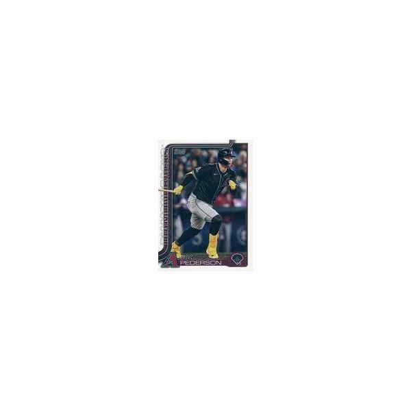商品名：中古スポーツ 127[Base]：Joc Pedersonスポーツ/Base/TOPPS MLB TOKYO SERIES 2025 SERIES ONE BASEBALLレア度：Baseシリーズ：TOPPS MLB TOKYO S...