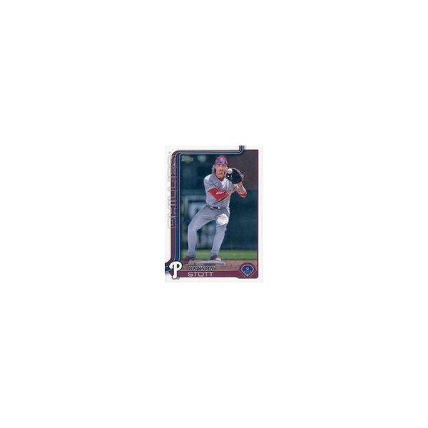 商品名：中古スポーツ 147[Base]：Bryson Stottスポーツ/Base/TOPPS MLB TOKYO SERIES 2025 SERIES ONE BASEBALLレア度：Baseシリーズ：TOPPS MLB TOKYO S...