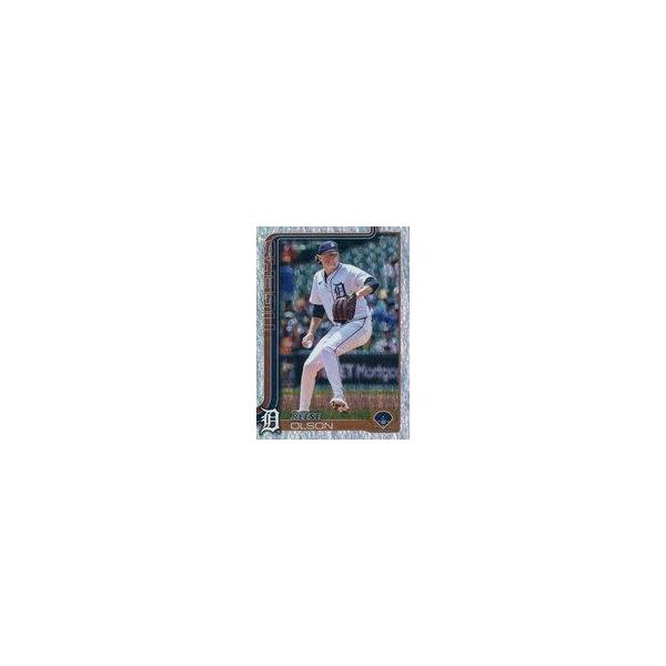 商品名：中古スポーツ 224[Base]：Reese Olson(Holo Foil)スポーツ/Base/TOPPS MLB TOKYO SERIES 2025 SERIES ONE BASEBALLレア度：Baseシリーズ：TOPPS M...
