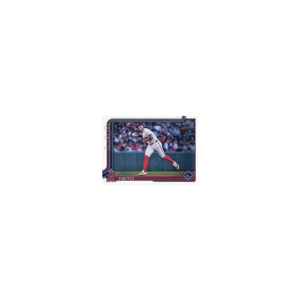 商品名：中古スポーツ 282[Base]：Zach Netoスポーツ/Base/TOPPS MLB TOKYO SERIES 2025 SERIES ONE BASEBALLレア度：Baseシリーズ：TOPPS MLB TOKYO SERI...