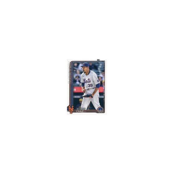 商品名：中古スポーツ 286[Base]：Edwin Diazスポーツ/Base/TOPPS MLB TOKYO SERIES 2025 SERIES ONE BASEBALLレア度：Baseシリーズ：TOPPS MLB TOKYO SER...