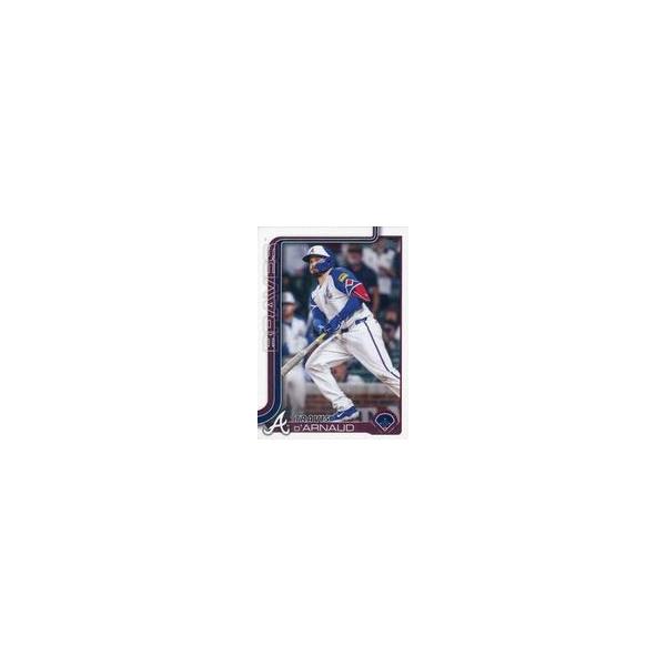 商品名：中古スポーツ 325[Base]：Travis d’Arnaudスポーツ/Base/TOPPS MLB TOKYO SERIES 2025 SERIES ONE BASEBALLレア度：Baseシリーズ：TOPPS MLB TOKY...
