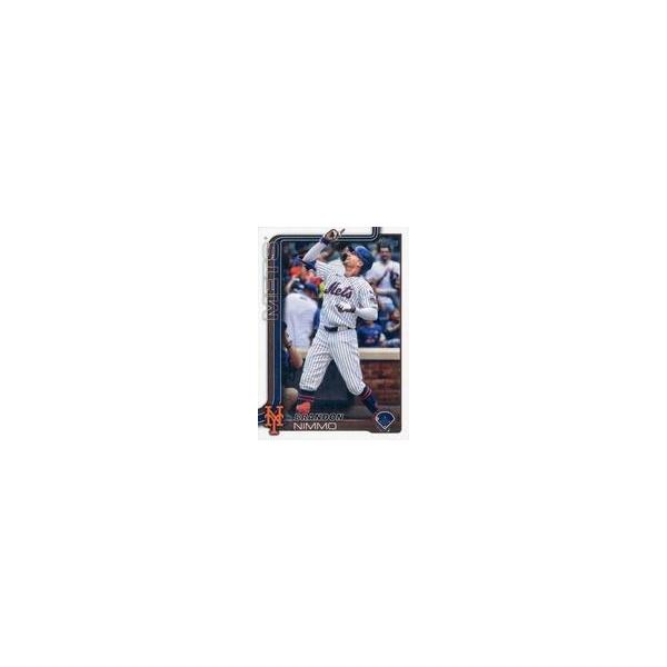 商品名：中古スポーツ 331[Base]：Brandon Nimmoスポーツ/Base/TOPPS MLB TOKYO SERIES 2025 SERIES ONE BASEBALLレア度：Baseシリーズ：TOPPS MLB TOKYO ...