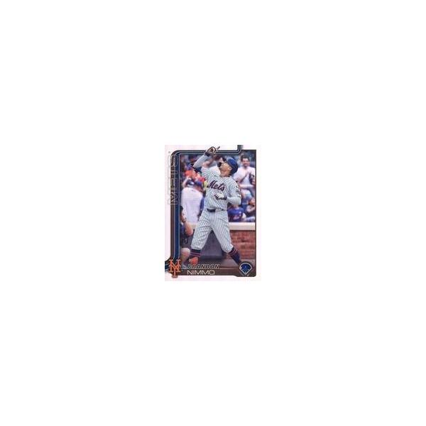 商品名：中古スポーツ 331[Base]：Brandon Nimmo(Rainbow Foilboard)スポーツ/Base/TOPPS MLB TOKYO SERIES 2025 SERIES ONE BASEBALLレア度：Baseシリ...