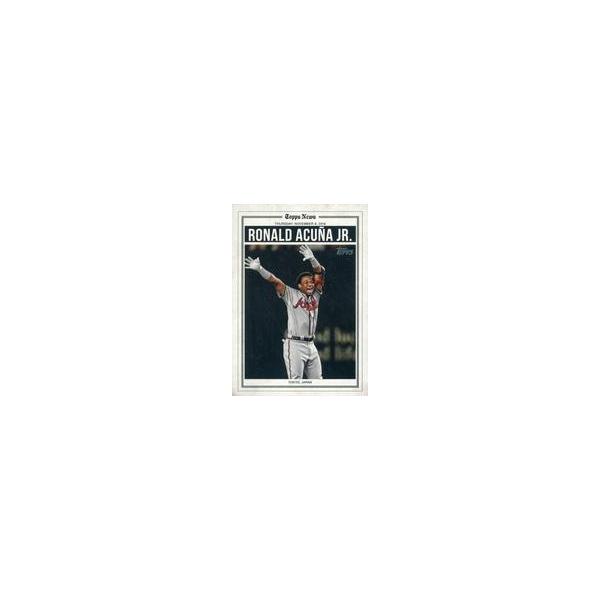 商品名：中古スポーツ HB-1[TOKYO SERIES EXCLUSIVE]：Ronald Acuna Jr． スポーツ/TOKYO SERIES EXCLUSIVE/HISTORY OF JAPANESE BASEBALL/TOPPS ...