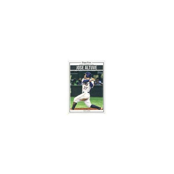商品名：中古スポーツ HB-6[TOKYO SERIES EXCLUSIVE]：Jose Altuveスポーツ/TOKYO SERIES EXCLUSIVE/HISTORY OF JAPANESE BASEBALL/TOPPS MLB TO...
