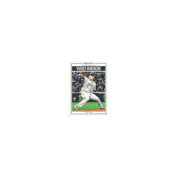商品名：中古スポーツ HB-14[TOKYO SERIES EXCLUSIVE]：Yusei Kikuchi スポーツ/TOKYO SERIES EXCLUSIVE/HISTORY OF JAPANESE BASEBALL/TOPPS ML...