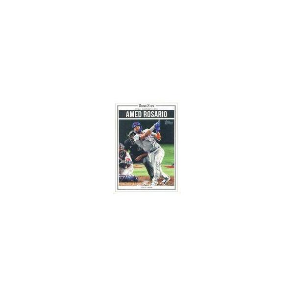 商品名：中古スポーツ HB-16[TOKYO SERIES EXCLUSIVE]：Amed Rosario スポーツ/TOKYO SERIES EXCLUSIVE/HISTORY OF JAPANESE BASEBALL/TOPPS MLB...