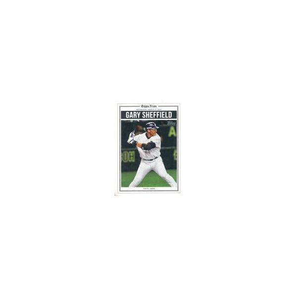 商品名：中古スポーツ HB-19[TOKYO SERIES EXCLUSIVE]：Gary Sheffield スポーツ/TOKYO SERIES EXCLUSIVE/HISTORY OF JAPANESE BASEBALL/TOPPS M...