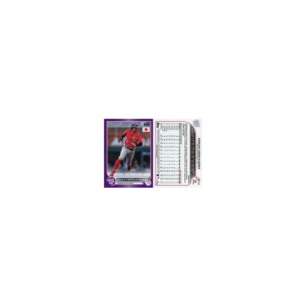 商品名：中古スポーツ 80[ベースカード]：Cesar Hernandez(/50)スポーツ/ベースカード/Parallel Cards/Topps 2022 MLB Baseball Japan Edition分類：Parallel Ca...
