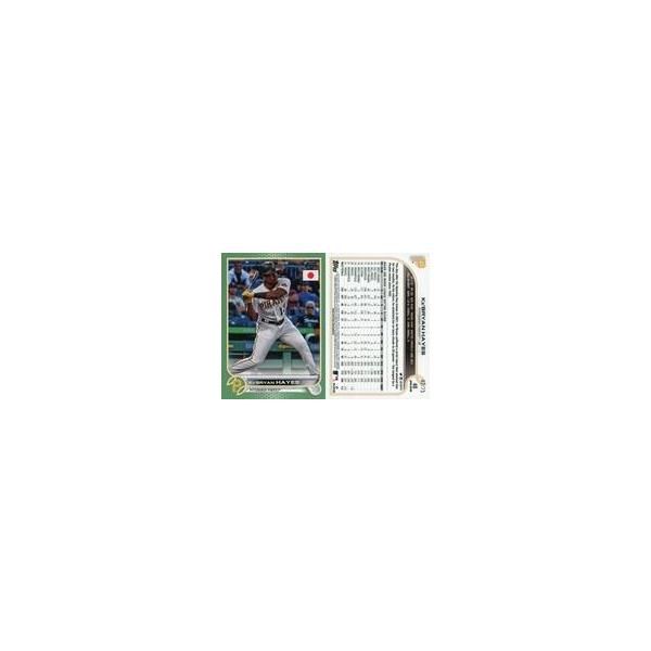 商品名：中古スポーツ 40[ベースカード]：Ke ’Bryan Hayes(/75)スポーツ/ベースカード/Parallel Cards/Topps 2022 MLB Baseball Japan Edition分類：Parallel Ca...