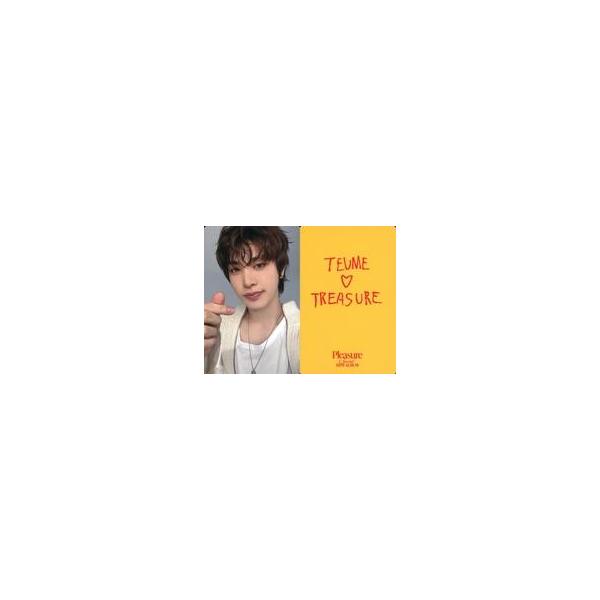 商品名：中古コレクションカード(男性) TREASURE/ソ・ジョンファン(SO JUNG HWAN)/裏面印刷メッセージ入り/CD「PLEASURE」(YELLOW VER.)封入セルフィーフォトカードコレクションカード(男性)/CD「P...