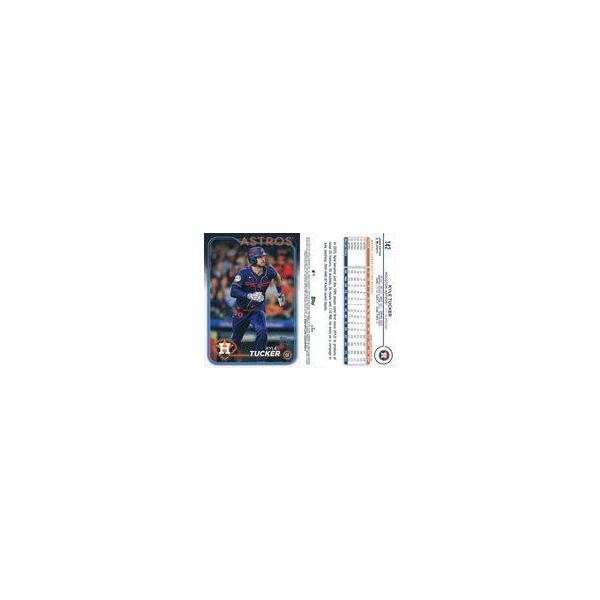 商品名：中古スポーツ 142[Base]：Kyle Tuckerスポーツ/Base/2024 Topps Japan Edition Baseballレア度：Baseシリーズ：2024 Topps Japan Edition Basebal...