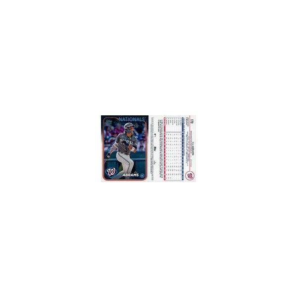 商品名：中古スポーツ 170[Base]：CJ Abramsスポーツ/Base/2024 Topps Japan Edition Baseballレア度：Baseシリーズ：2024 Topps Japan Edition Baseball商...
