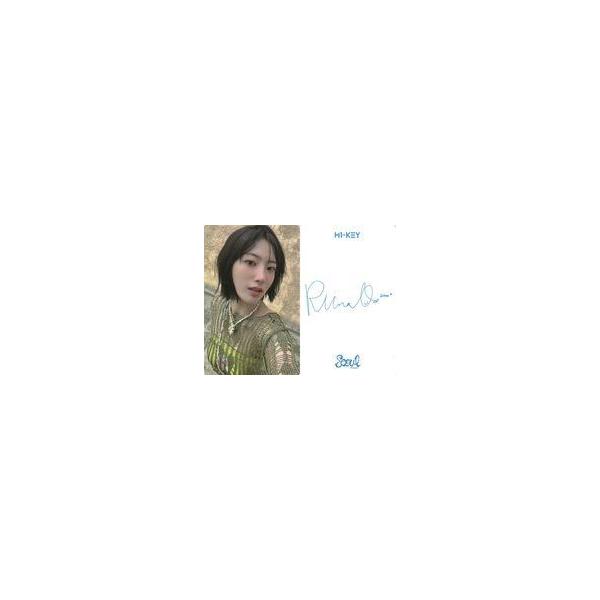商品名：中古コレクションカード(女性) H1-KEY/リイナ(RIINA)/裏白・印刷サイン入り/CD「Seoul Dreaming」封入フォトカードコレクションカード(女性)/CD「Seoul Dreaming」封入フォトカードused0...