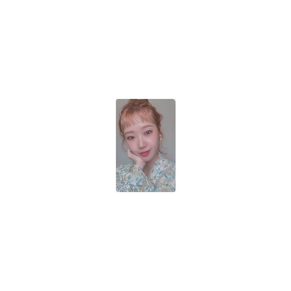 商品名：中古コレクションカード(女性) Weki Meki/チェ・ユジョン(Choi Yoojung)/「2021 SEASON’S GREETINGS」封入フォトカードコレクションカード(女性)/「2021 SEASON’S GREETI...