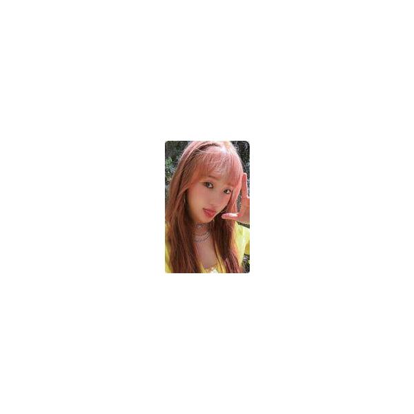 商品名：中古コレクションカード(女性) Weki Meki/チェ・ユジョン(Choi Yoojung)/CD「Sunflower」(Lovely Ver.)封入フォトカードコレクションカード(女性)/CD「Sunflower」(Lovely...