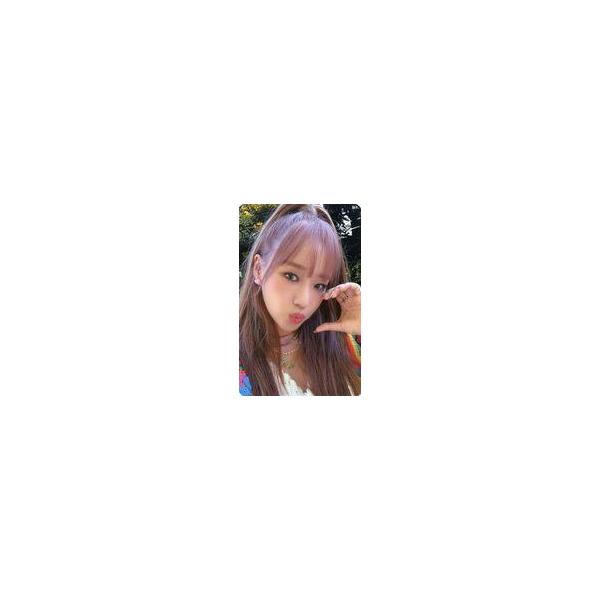 商品名：中古コレクションカード(女性) Weki Meki/チェ・ユジョン(Choi Yoojung)/CD「Sunflower」(Swag Ver.)封入フォトカードコレクションカード(女性)/CD「Sunflower」(Swag Ver...