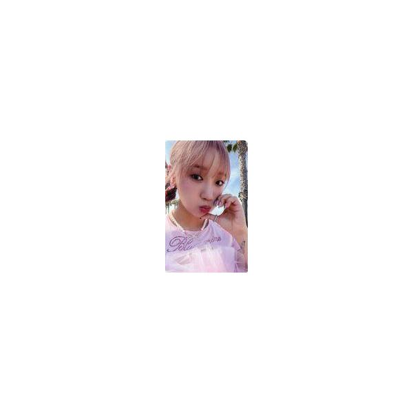 商品名：中古コレクションカード(女性) Weki Meki/チェ・ユジョン(Choi Yoojung)/CD「Sunflower」(Platform Ver.) (Lovely Ver.)封入フォトカードコレクションカード(女性)/CD「S...