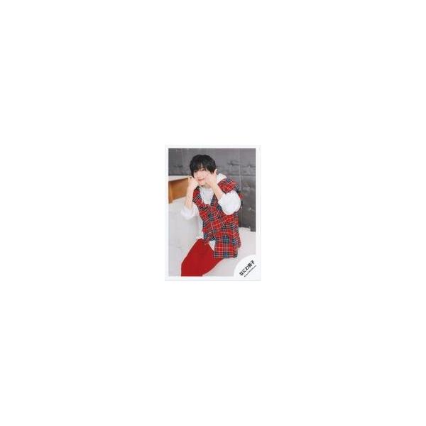 商品名：中古生写真(STARTO) なにわ男子/道枝駿佑/膝上/「Naniwa Danshi ASIA TOUR 2024+2025 ’+Alpha’」グッズオフショット/公式生写真生写真(STARTO)/アイドル/なにわ男子