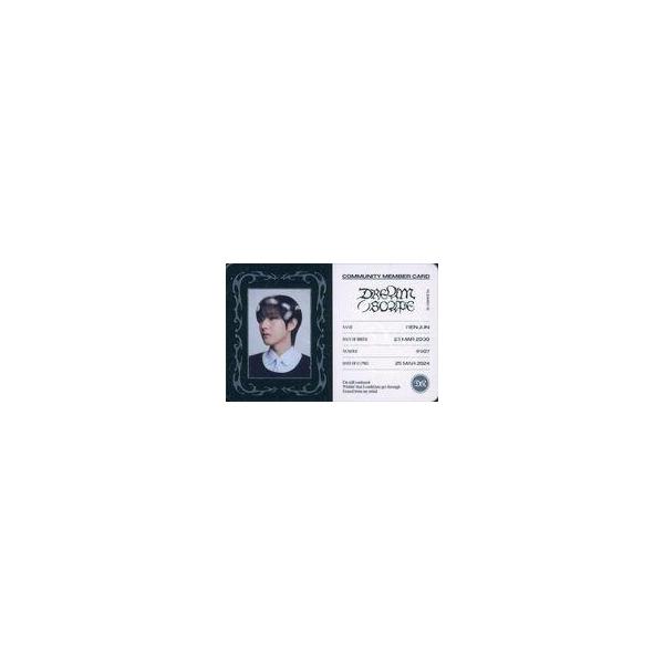 商品名：中古コレクションカード(男性) NCT DREAM/ロンジュン(Renjun)/CD「DREAM( )SCAPE」(DREAMini Ver.)封入IDカードコレクションカード(男性)/CD「DREAM( )SCAPE」(DREAM...