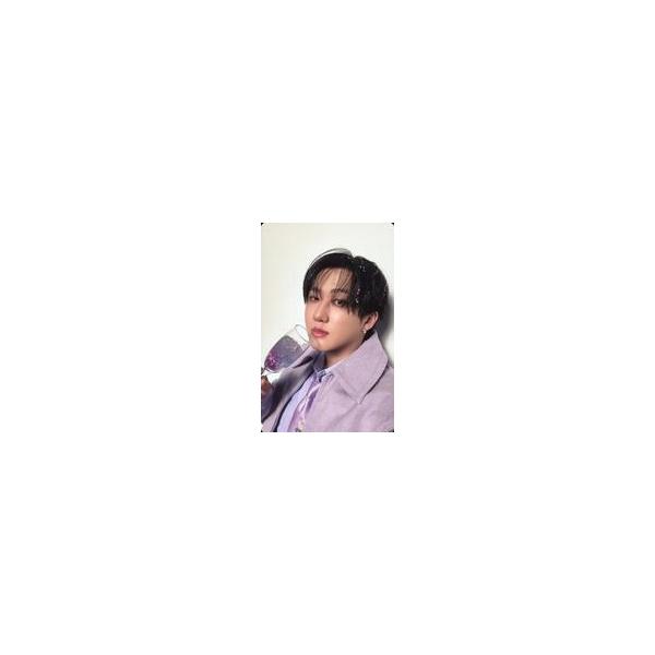 商品名：中古コレクションカード(男性) Stray Kids/チャンビン(Changbin)/裏面紫/CD「Hollow」【初回生産限定盤B】(ESCL-6105〜6106)封入フォトカードBコレクションカード(男性)/CD「Hollow」...