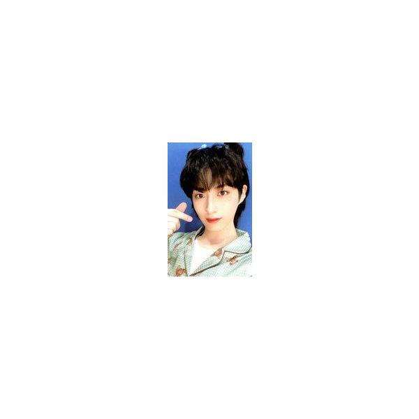 商品名：中古コレクションカード(男性) ONEUS/シオン(XION)/CD「BLOOD MOON」MAKESTAR 1：1 VIDEO CALL EVENT Part.3未公開フォトカード パジャマ ver.コレクションカード(男性)/C...