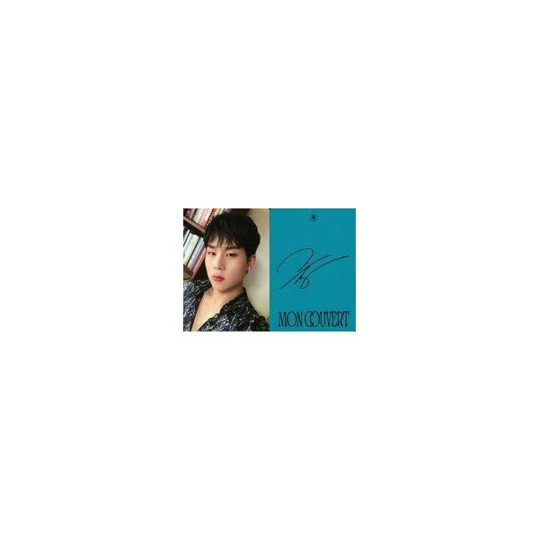 商品名：中古コレクションカード(男性) MONSTA X/ジュホン(JOOHEON)/裏面印刷サイン入り/「2023 SEASON’S GREETINGS ： MON COUVERT」 (WALL CALENDAR ver.)封入フォトカー...
