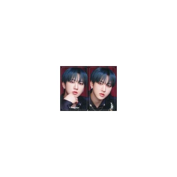 商品名：中古コレクションカード(男性) Stray Kids/チャンビン(Changbin)/両面カード/「Stray Kids XMAS POPUP STORE 2024」フォトカードコレクションカード(男性)/「Stray Kids X...