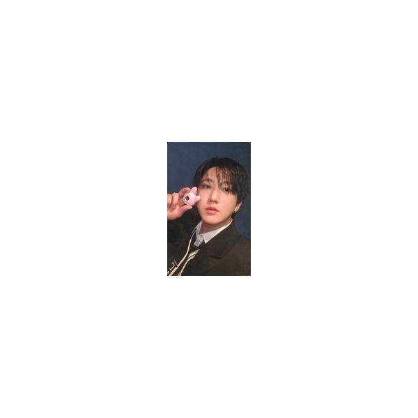 商品名：中古コレクションカード(男性) Stray Kids/チャンビン(Changbin)/「Stray Kids SKZOO TAMAGOTCHI ＆ CASE SET」予約購入特典フォトカードコレクションカード(男性)/「Stray ...