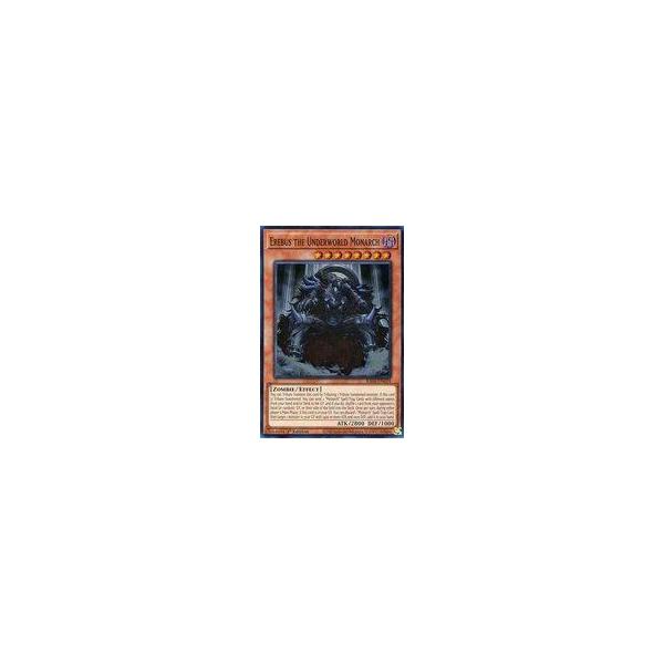 商品名：中古遊戯王 RA04-EN019[SR]：Erebus the Underworld Monarch/冥帝エレボス遊戯王/SR/効果モンスター/英語版/Quarter Century Stampede分類：効果モンスター/レア度：S...