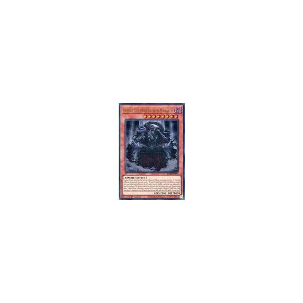 商品名：中古遊戯王 RA04-EN019[UR]：Erebus the Underworld Monarch/冥帝エレボス遊戯王/UR/効果モンスター/英語版/Quarter Century Stampede分類：効果モンスター/レア度：U...