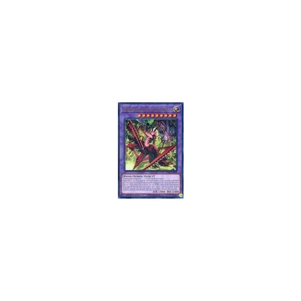 商品名：中古遊戯王 RA04-EN056[UR]：Fiendsmith’s Desirae/刻まれし魔ディエスイレ遊戯王/UR/融合モンスター/英語版/Quarter Century Stampede分類：融合モンスター/レア度：URシリー...