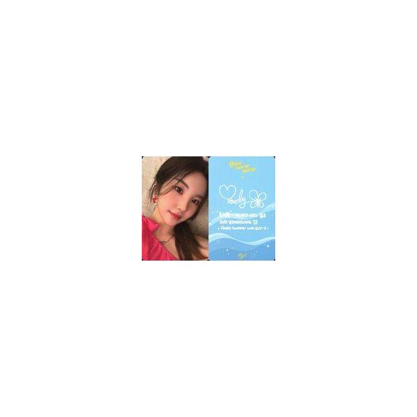 商品名：中古コレクションカード(女性) ILY：1/エルバ(Elva)/印刷サイン、メッセージ入り/CD「Que Sera Sera」フォトカードコレクションカード(女性)/CD「Que Sera Sera」フォトカードused0130_t...